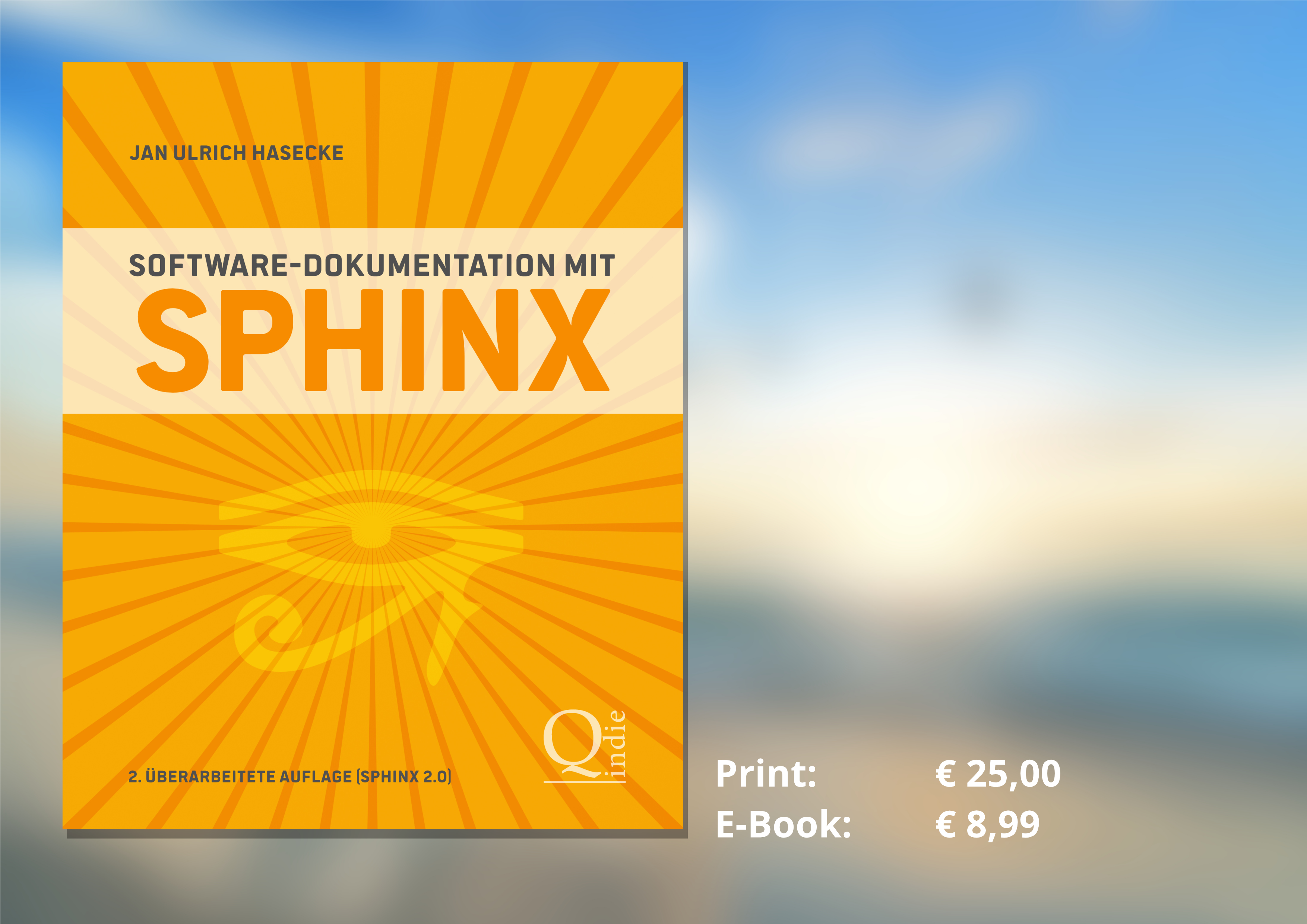 Neues Buch: Software-Dokumentation mit Sphinx | Werbetexter Hasecke