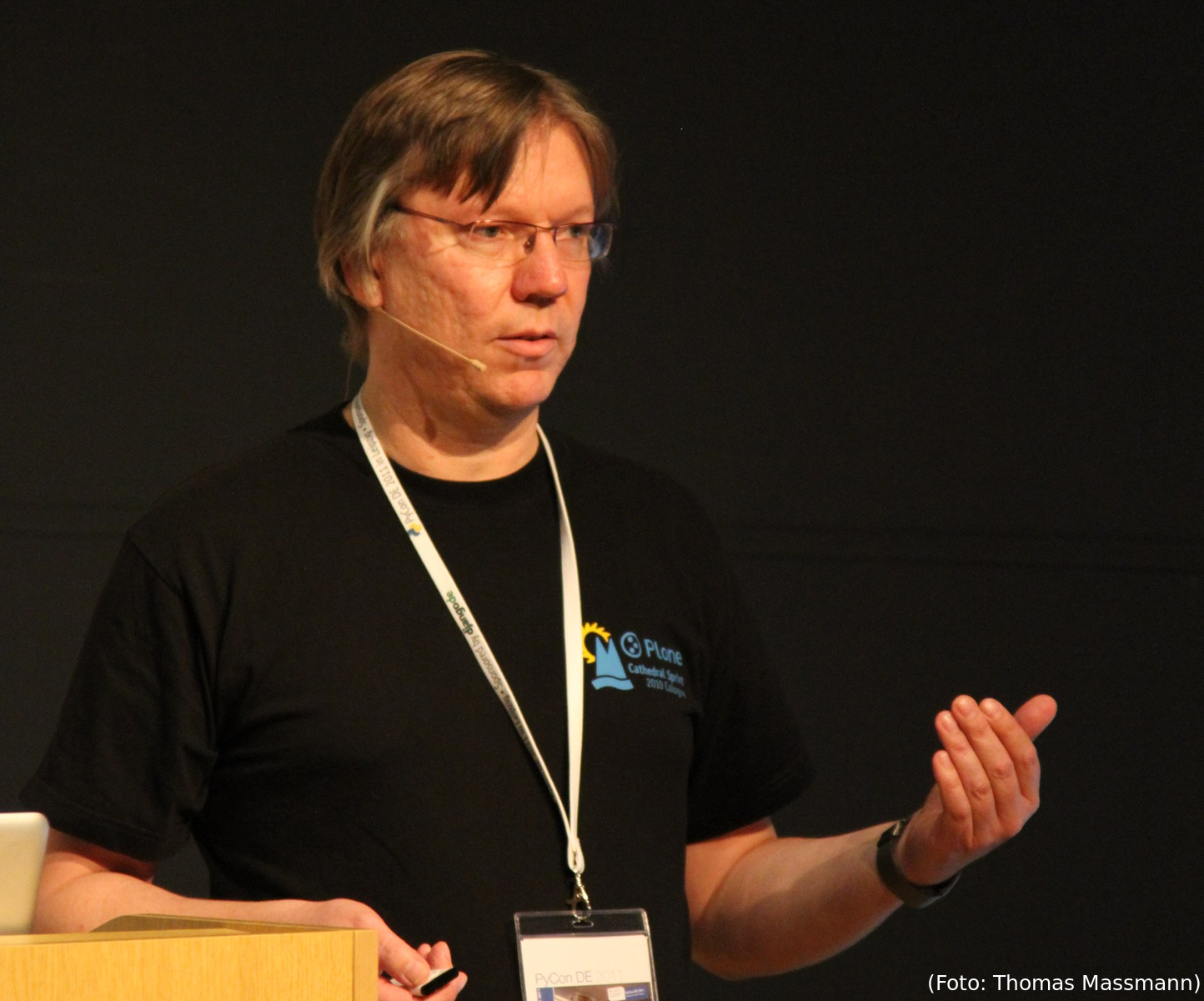 Vortrag auf der 1. Deutschen Python-Konferenz | Werbetexter Hasecke